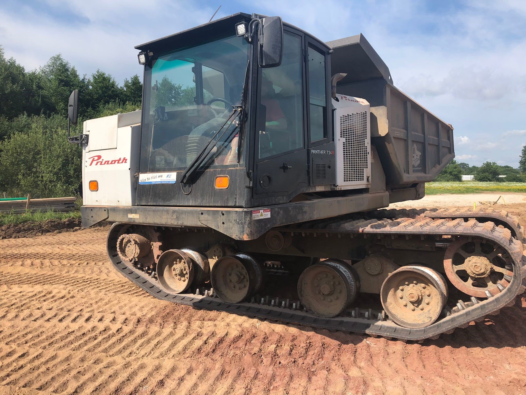 Panther T14R - Rotating Dumper - Prinoth